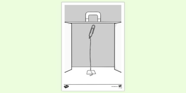 FREE! - Floating Magnet Colouring | Colouring Sheets