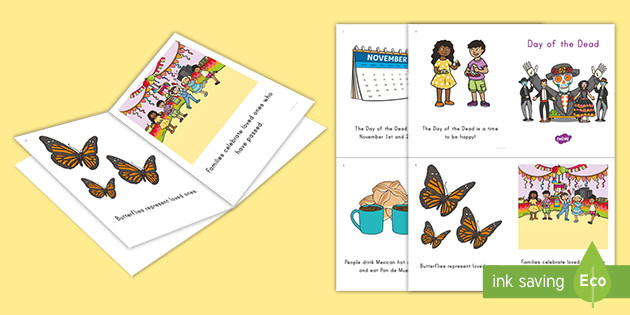 Day of the Dead Emergent Reader (teacher made)