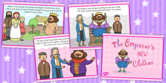 The Emperor's New Clothes PowerPoint (teacher made)