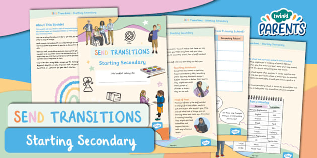 The invisible transition: Coping with the move to secondary school as a ...