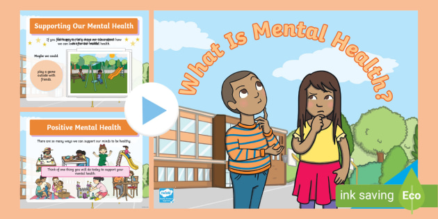 Mental Health Awareness PowerPoint Presentation | Primary