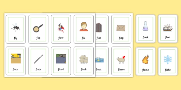 FL Flash Cards (teacher made)