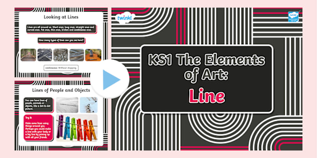 Different Lines In Art Grade 1