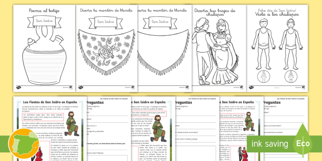 Pack De Recursos San Isidro Teacher Made