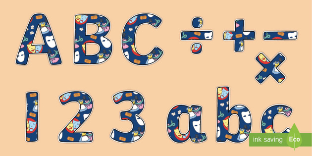 Theatre Themed Display Lettering | Theatre Classroom