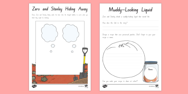 FREE! - Chapters 31 to 38 Activity Pack to Support Teaching on Holes