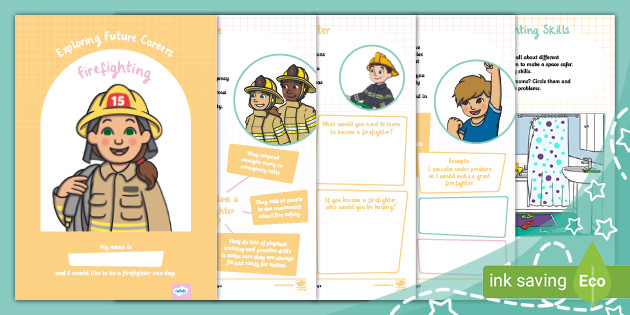 Exploring Future Careers: Firefighting (teacher made)