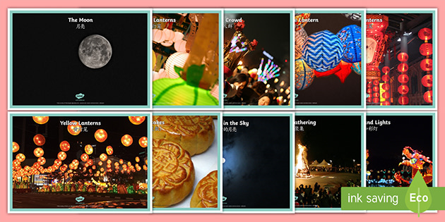 Chinese Moon Festival Poster | Chinese Resources