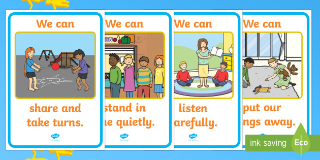 Good Manners Displays | twinkl.ca