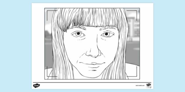 FREE! - Close Up Colouring Sheet | Colouring Sheets