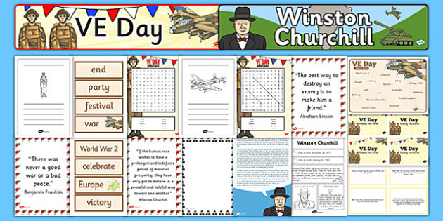 VE Day Reminiscence
