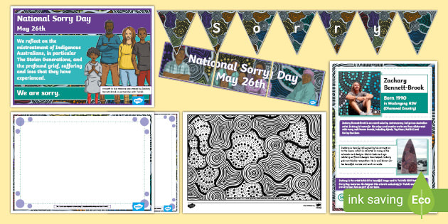 National Sorry Day Classroom Display Pack