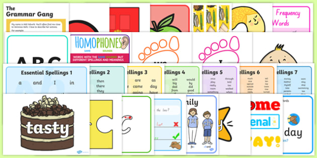New Zealand Literacy Area Display Pack