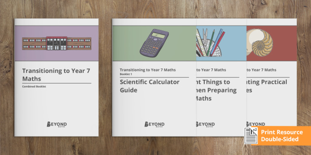 Transition Mathematics | twinkl.com.au