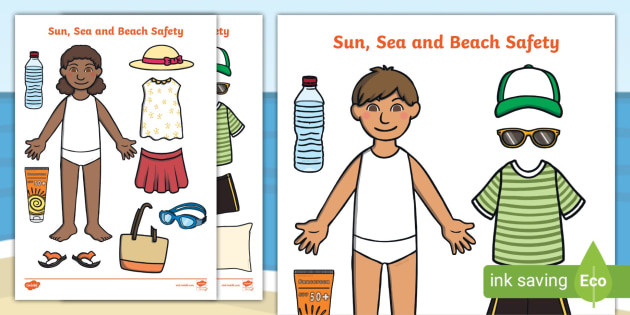 Sun Safety Worksheets