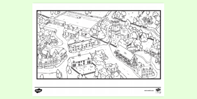 Rural Colouring | Colouring Sheets (teacher made)