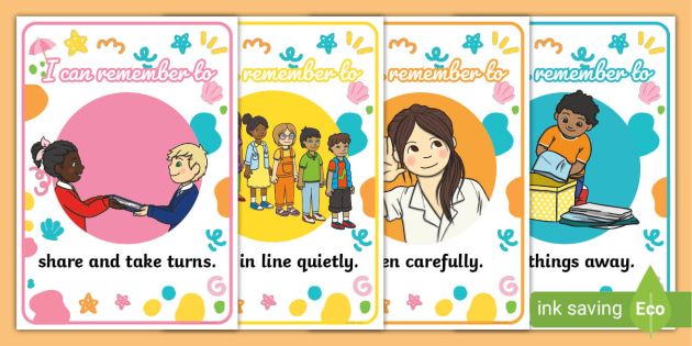 Good Manners Posters | twinkl.co.uk