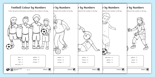 Colour by Numbers Worksheets | twinkl.co.uk