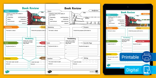 Reading Graphic Organizers | twinkl.com