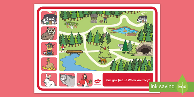 👉 Talk About Spatial Awareness Maths Activity