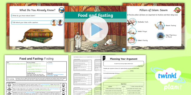 Fasting Foods | twinkl.co.uk