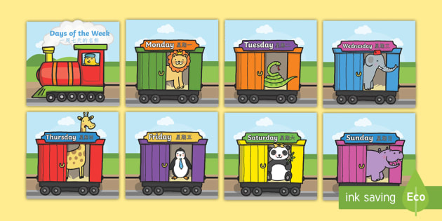 Days of the Week | twinkl.com.au