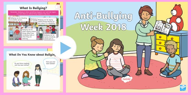 Anti-Bullying KS1 Assembly PowerPoint - bully, bullying, anti bullying