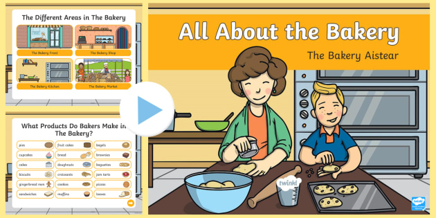The Bakery Aistear PowerPoint