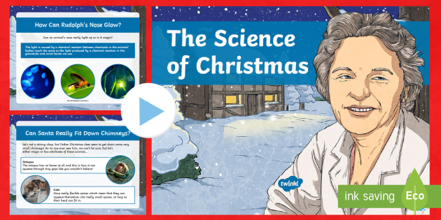 The Science of Christmas CfE Second Level PowerPoint