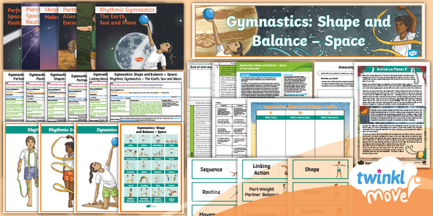 Gymnastics Lessons | twinkl.co.uk