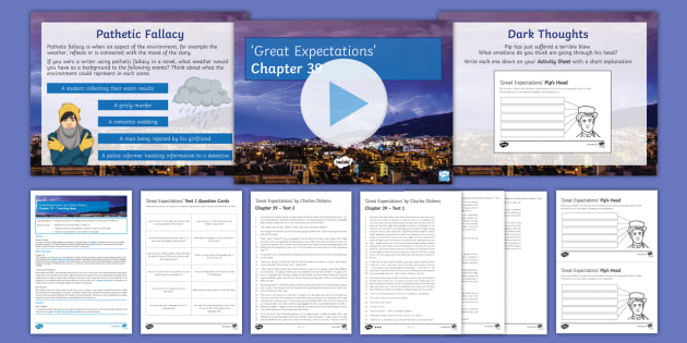 GCSE Great Expectations Chapter 39 Lesson Pack