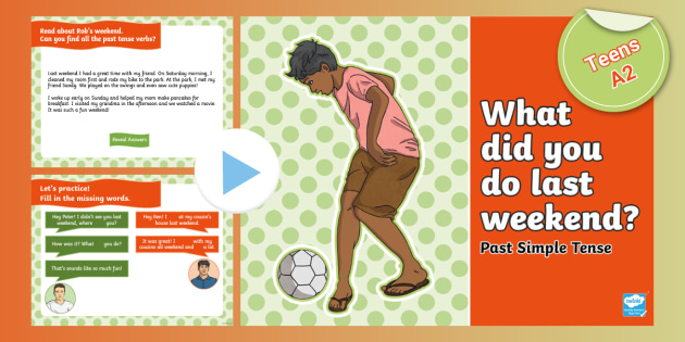 Past Simple Tense PowerPoints | twinkl.co.uk