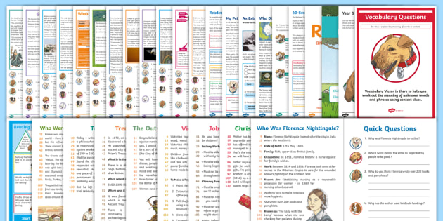 Reading Skills Pack - Reading Comprehension - Year 5