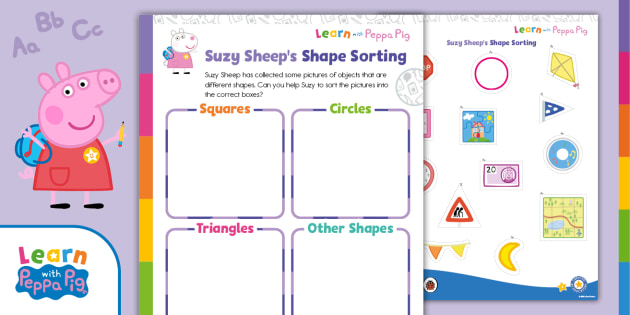 suzy sheep printable