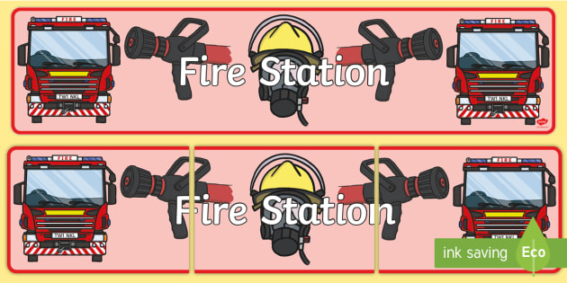 Fire Station Sign