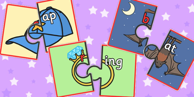 Initial Phoneme Deletion Jigsaws