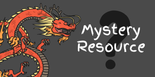 Chinese New Year MYSTERY PowerPoint