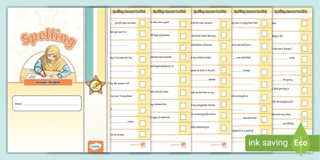 Year 5 Spelling Baseline Assessment Pack (teacher made)