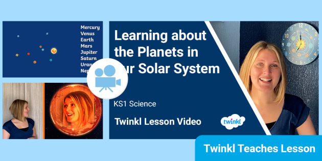 FREE! - KS1 Science: Learning About the Planets in our Solar System