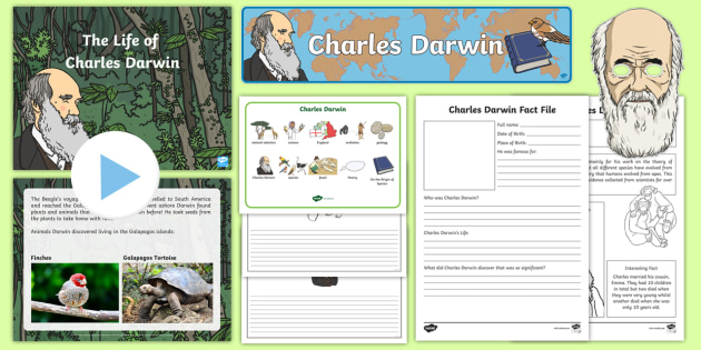 Australian Science Week 2018 Charles Darwin F-2 Activity Pack