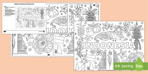 Aktifitas Kolaborasi Mewarnai Indonesia
