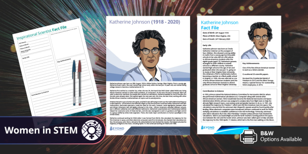 Scientists' Histories | twinkl.co.uk