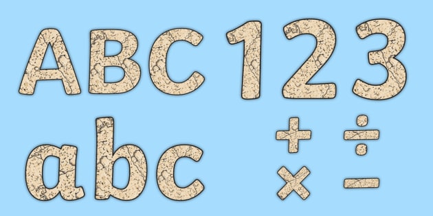 👉 Ancient Alphabet Display Lettering