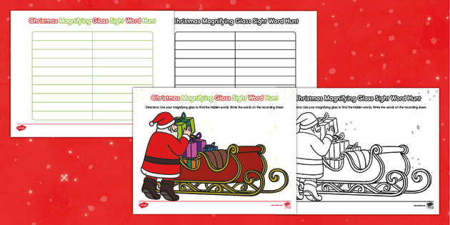 Christmas Literacy Activities | twinkl.com