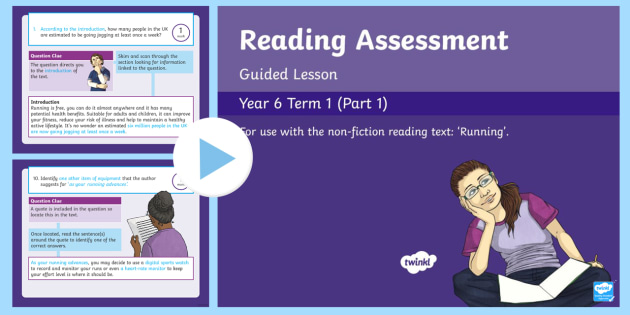 Year 6 Reading Assessment Non Fiction Term 1 Guided Lesson PowerPoint