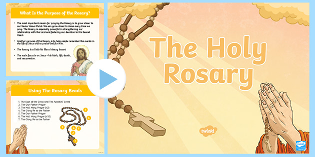 The Holy Rosary PowerPoint