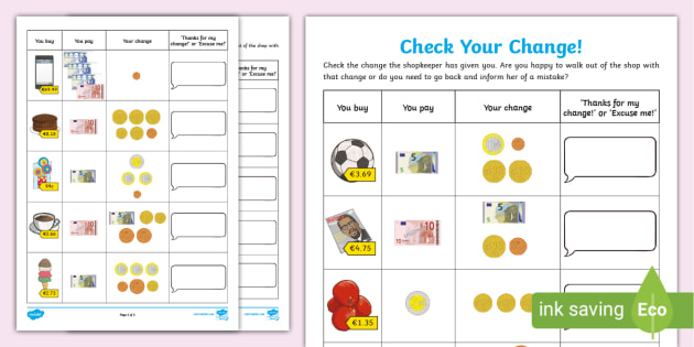 Interactive Money Games reputable Euro Maths