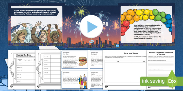 Australia Day Debate Activity Pack Australian Teaching Resources