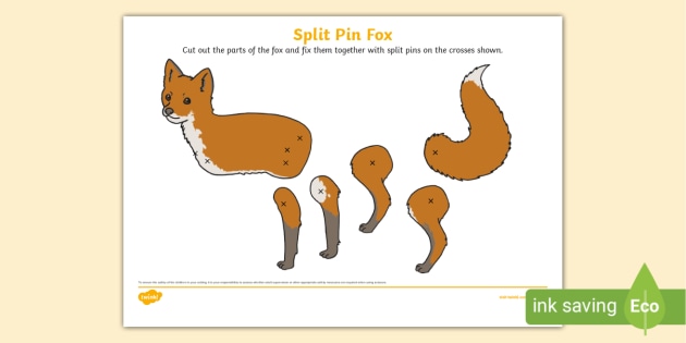 Fox Activities | twinkl.co.uk