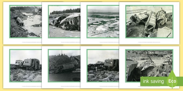 Tangiwai Disaster Photo Pack (teacher made)